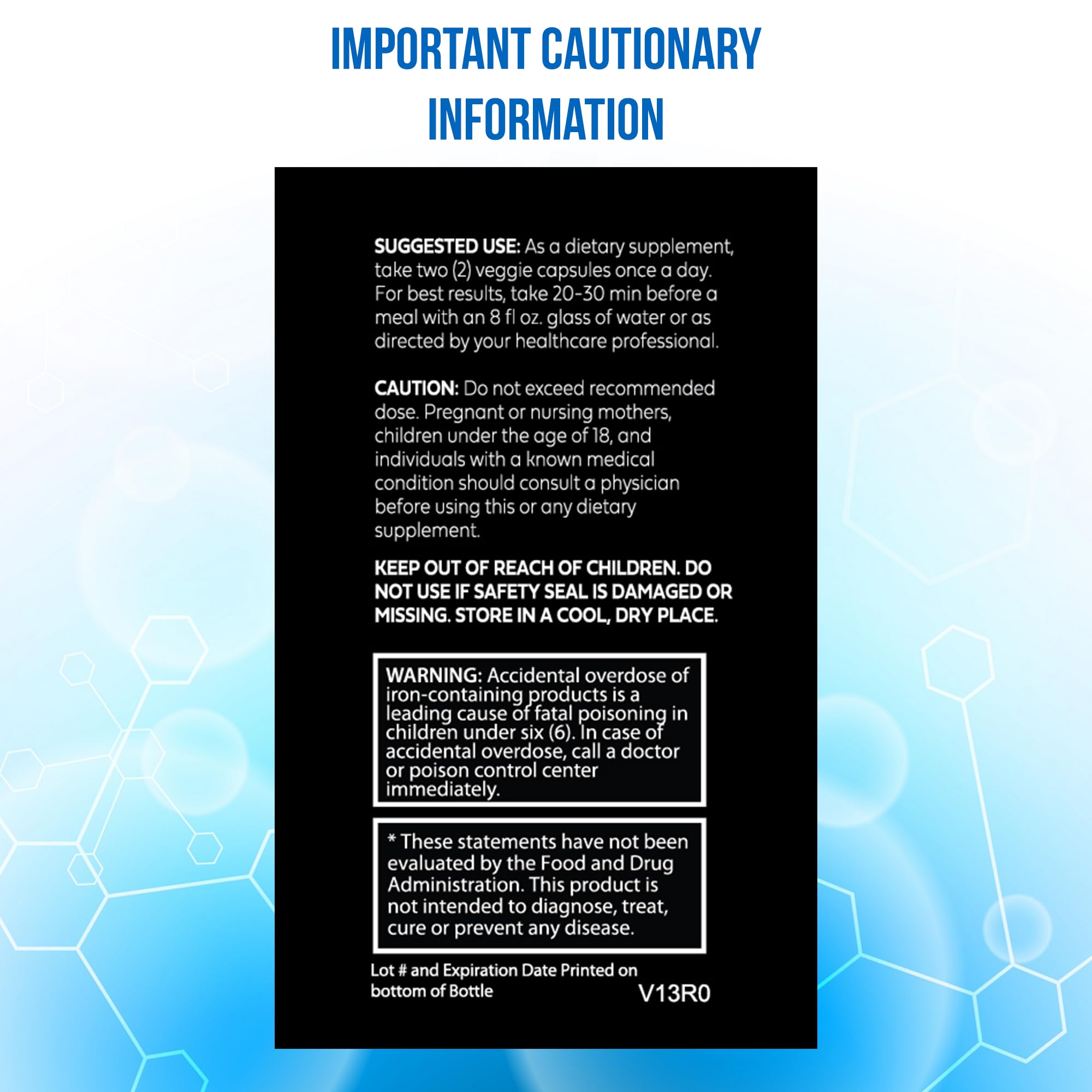 blended supplements for optimal brain function