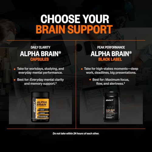 blended supplements for optimal brain function