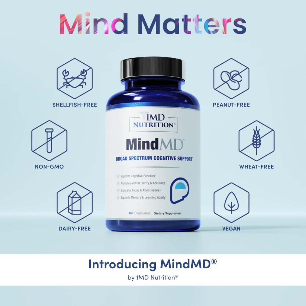 blended supplements for optimal brain function