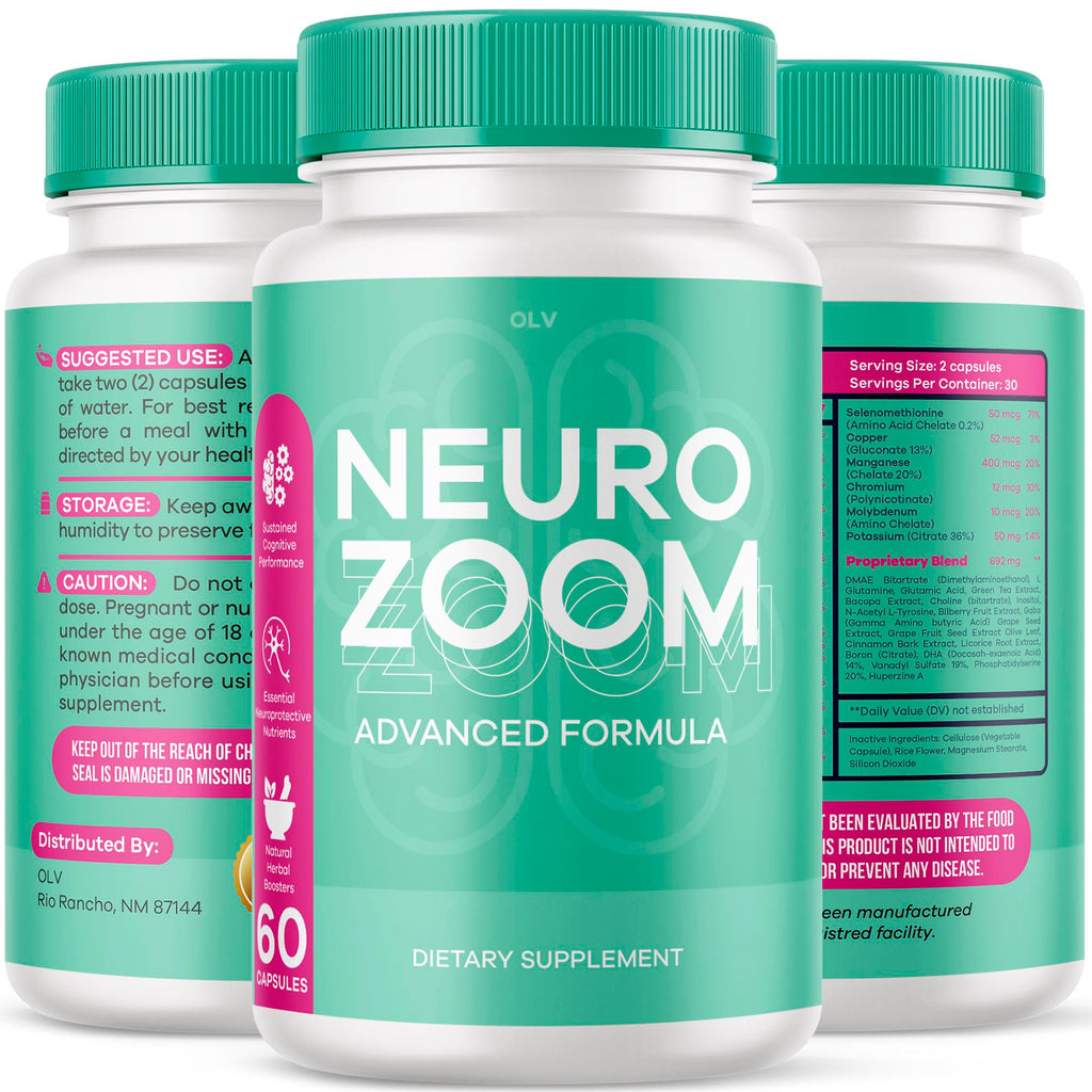 blended supplements for optimal brain function