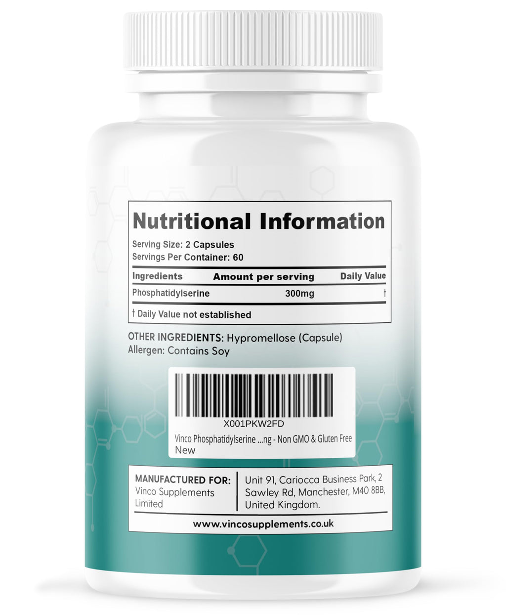 Blended supplements for optimal brain health