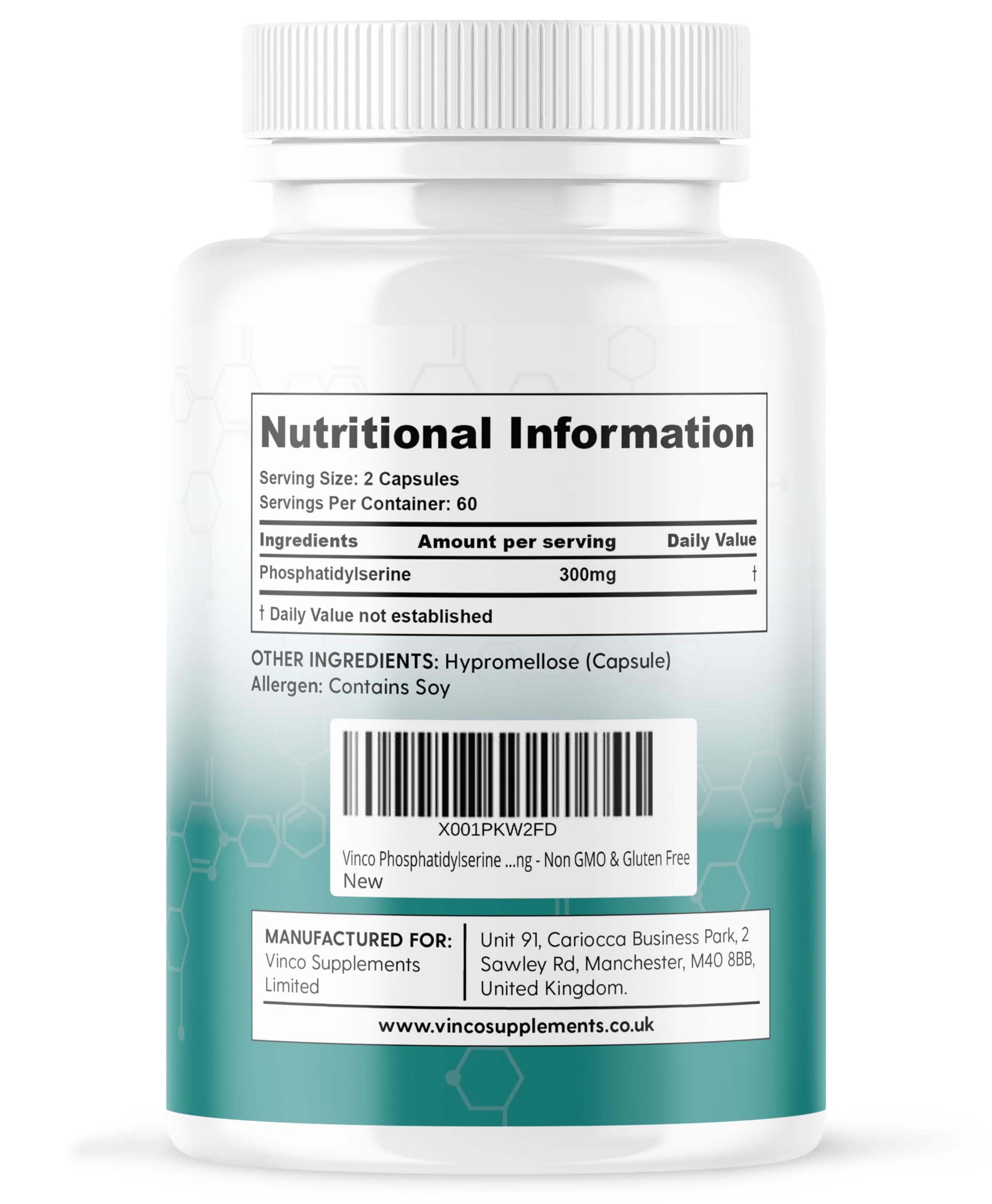 Blended supplements for optimal brain health