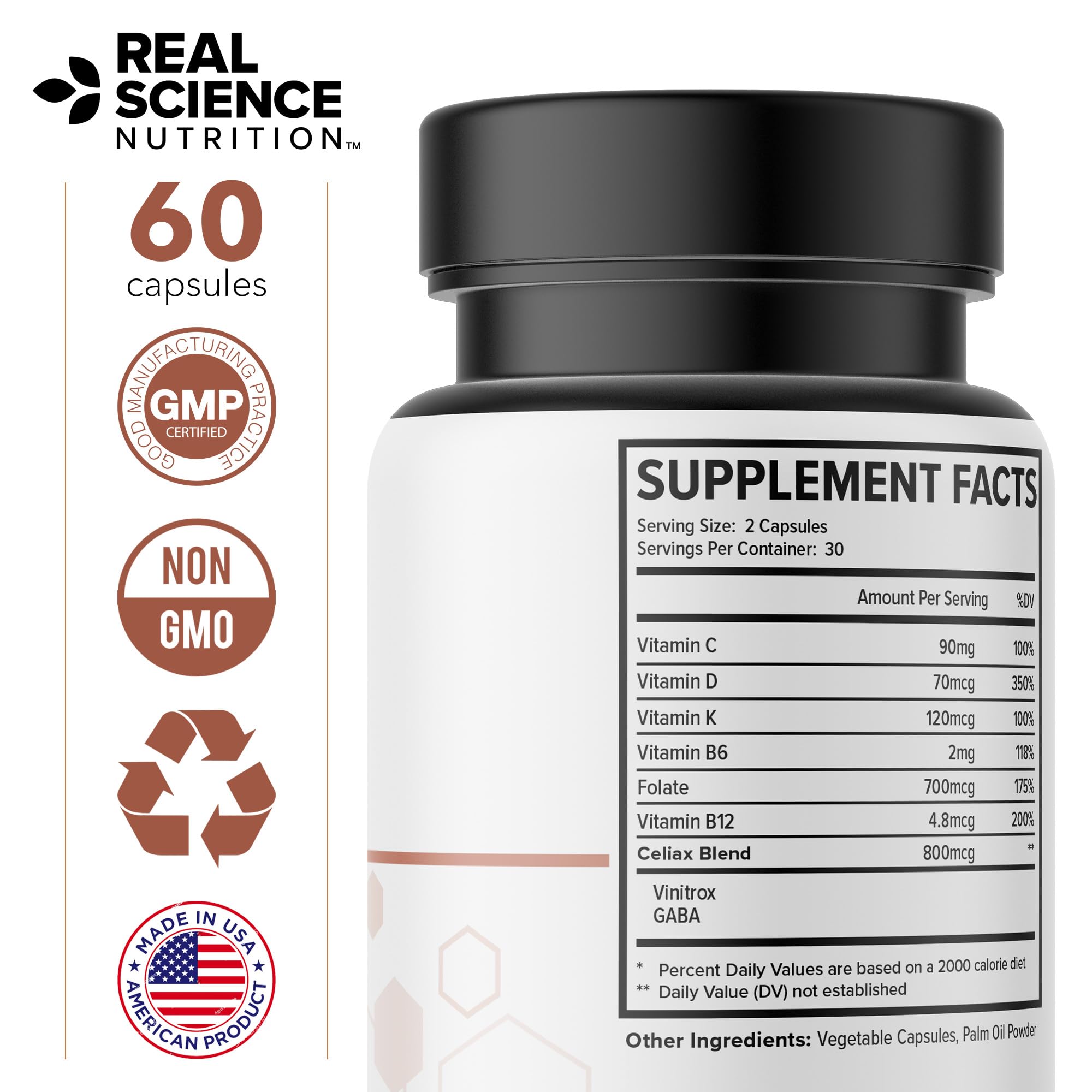 blended supplements for optimal digestion