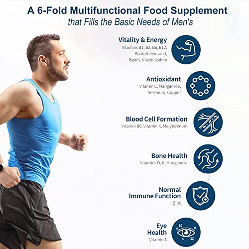 blended supplements for optimal energy levels