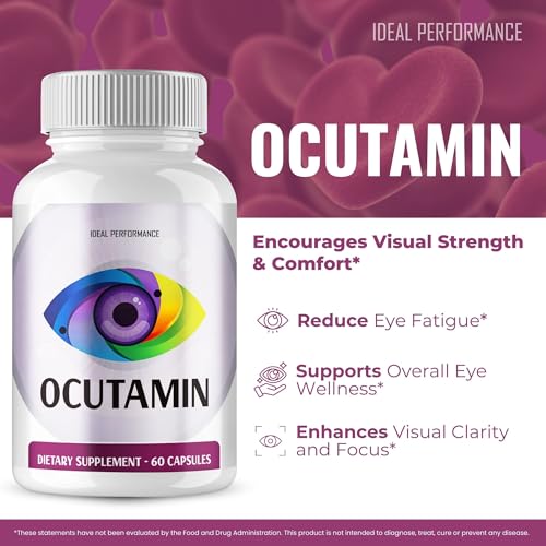 blended supplements for optimal eye function