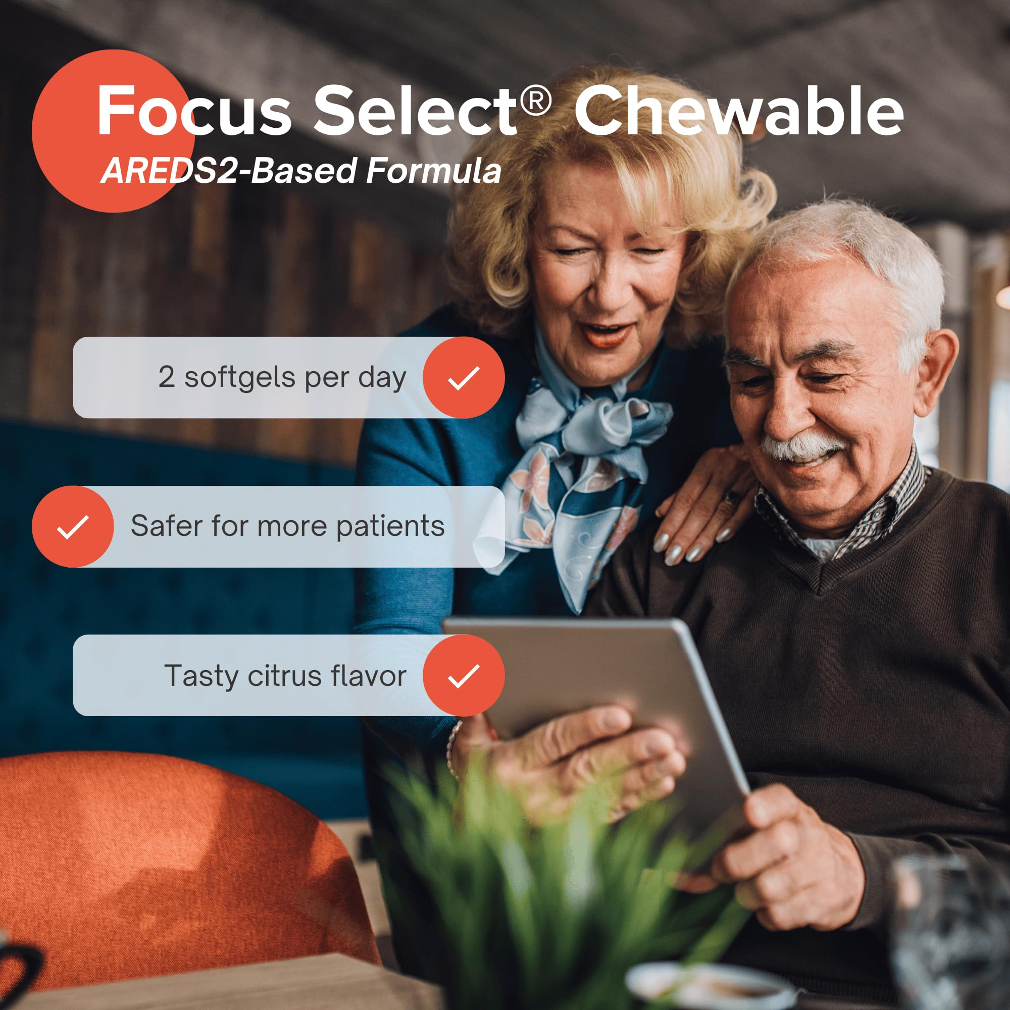 Blended supplements for optimal eye function