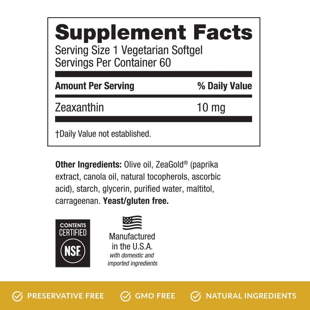 blended supplements for optimal eye wellness
