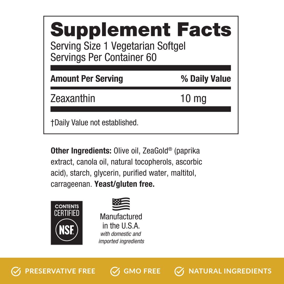 blended supplements for optimal eye wellness