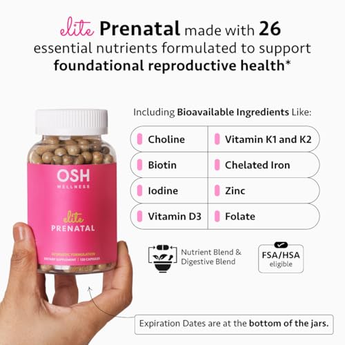blended supplements for optimal fetal development