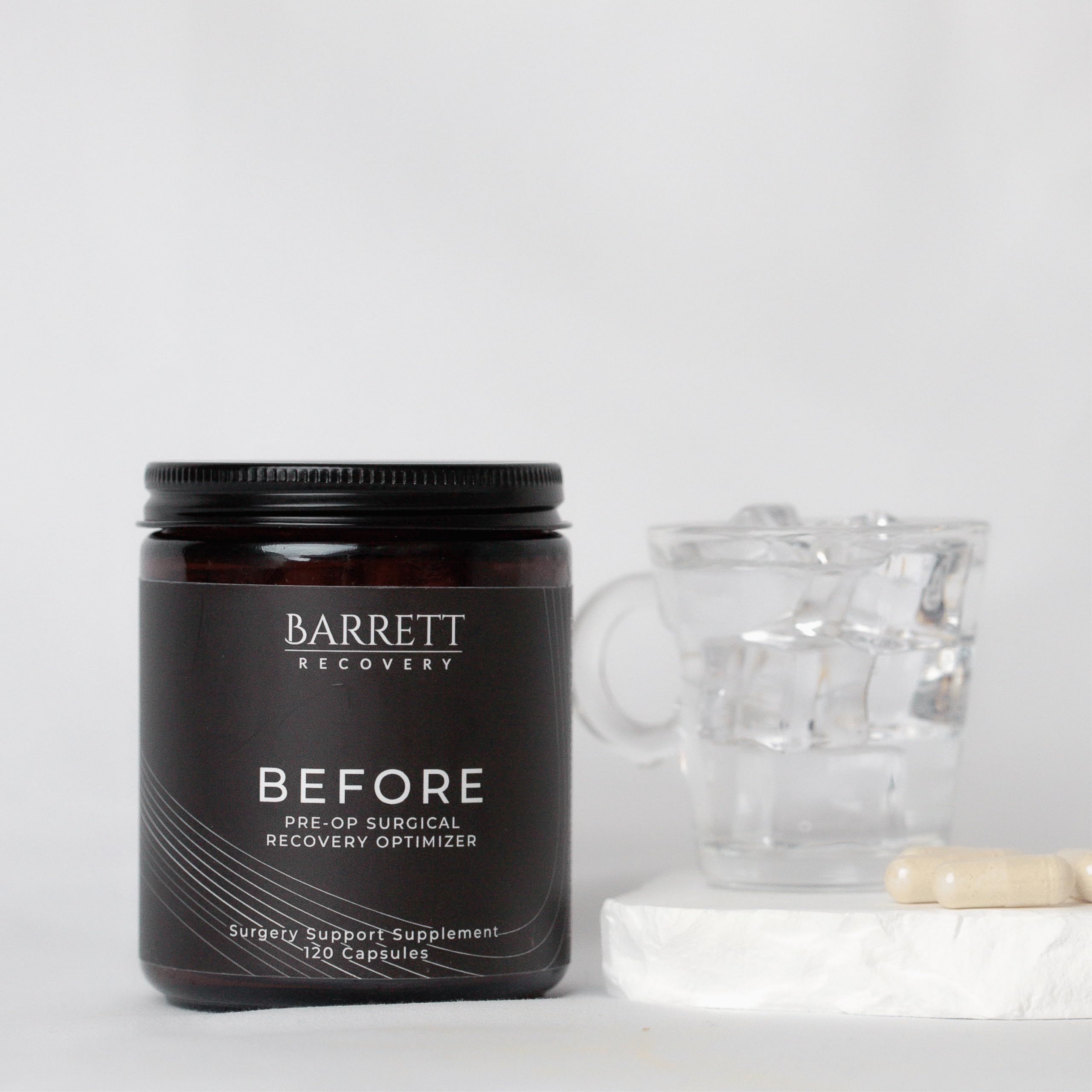 blended supplements for optimal healing