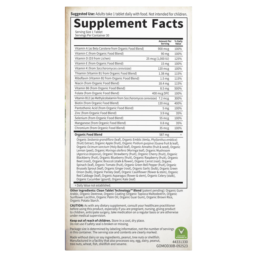 blended supplements for optimal health