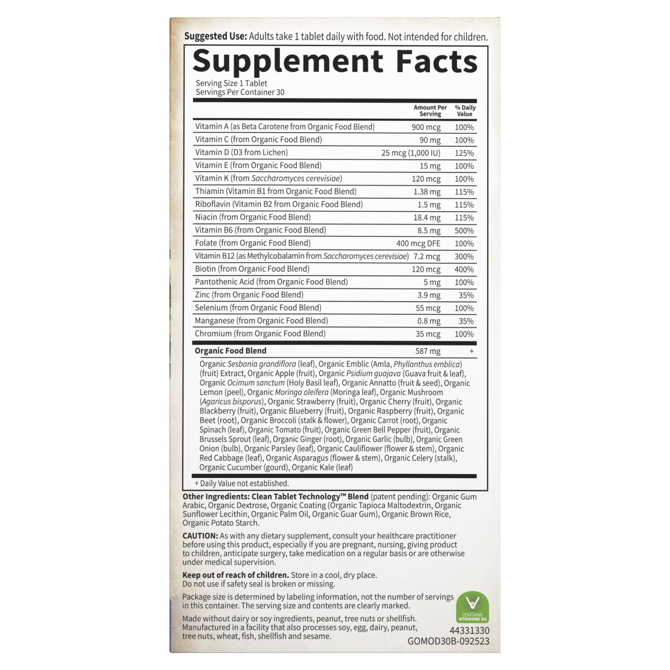 blended supplements for optimal health