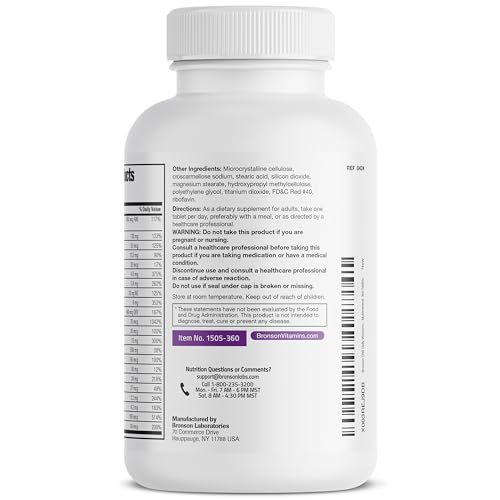 blended supplements for optimal health
