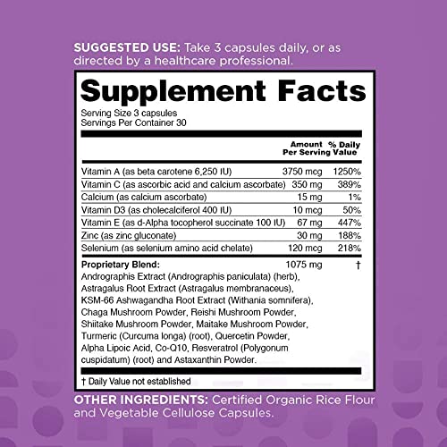 blended supplements for optimal health