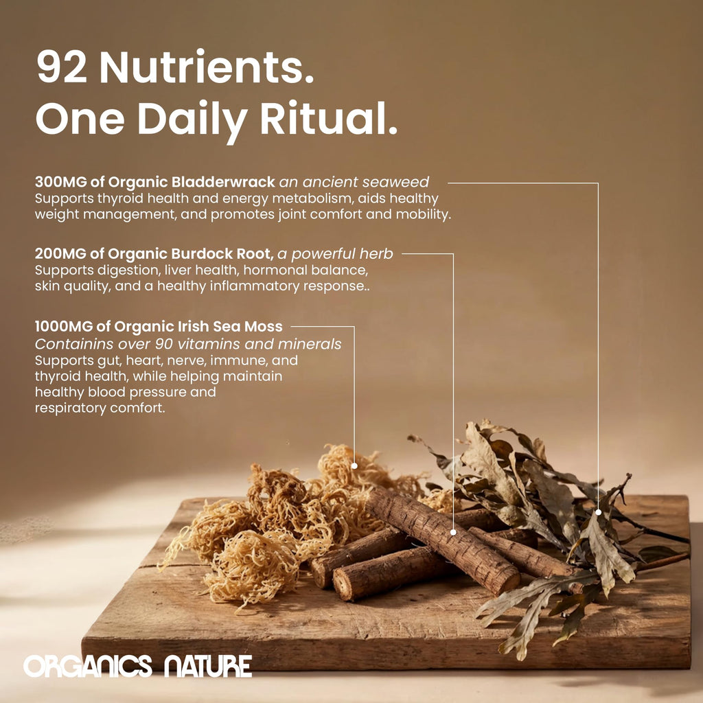 Blended supplements for optimal health