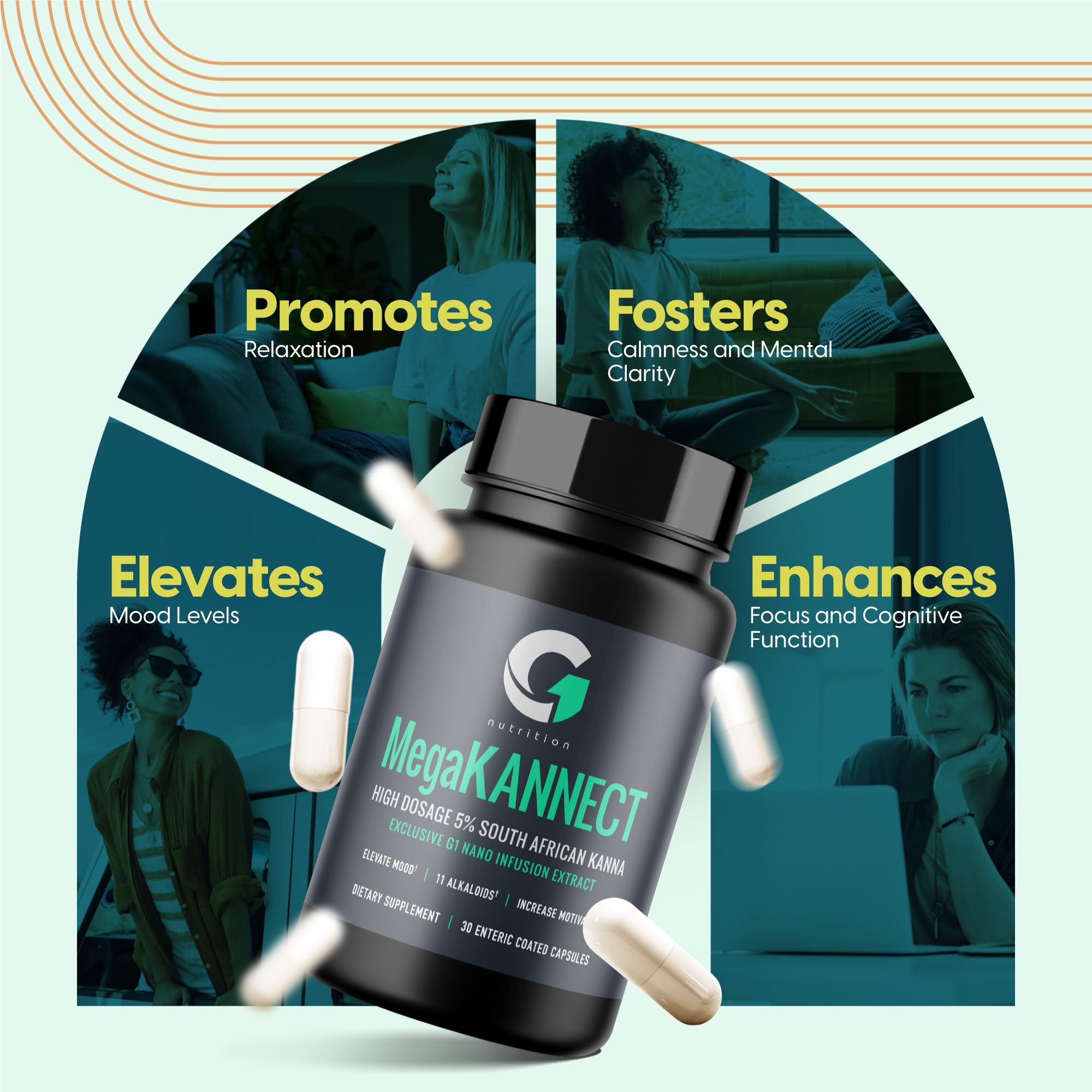 Blended supplements for optimal health