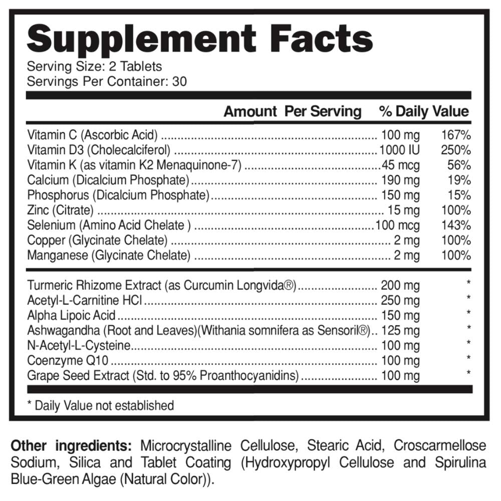 blended supplements for optimal health