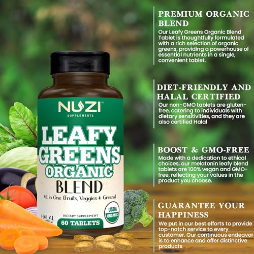 blended supplements for optimal health