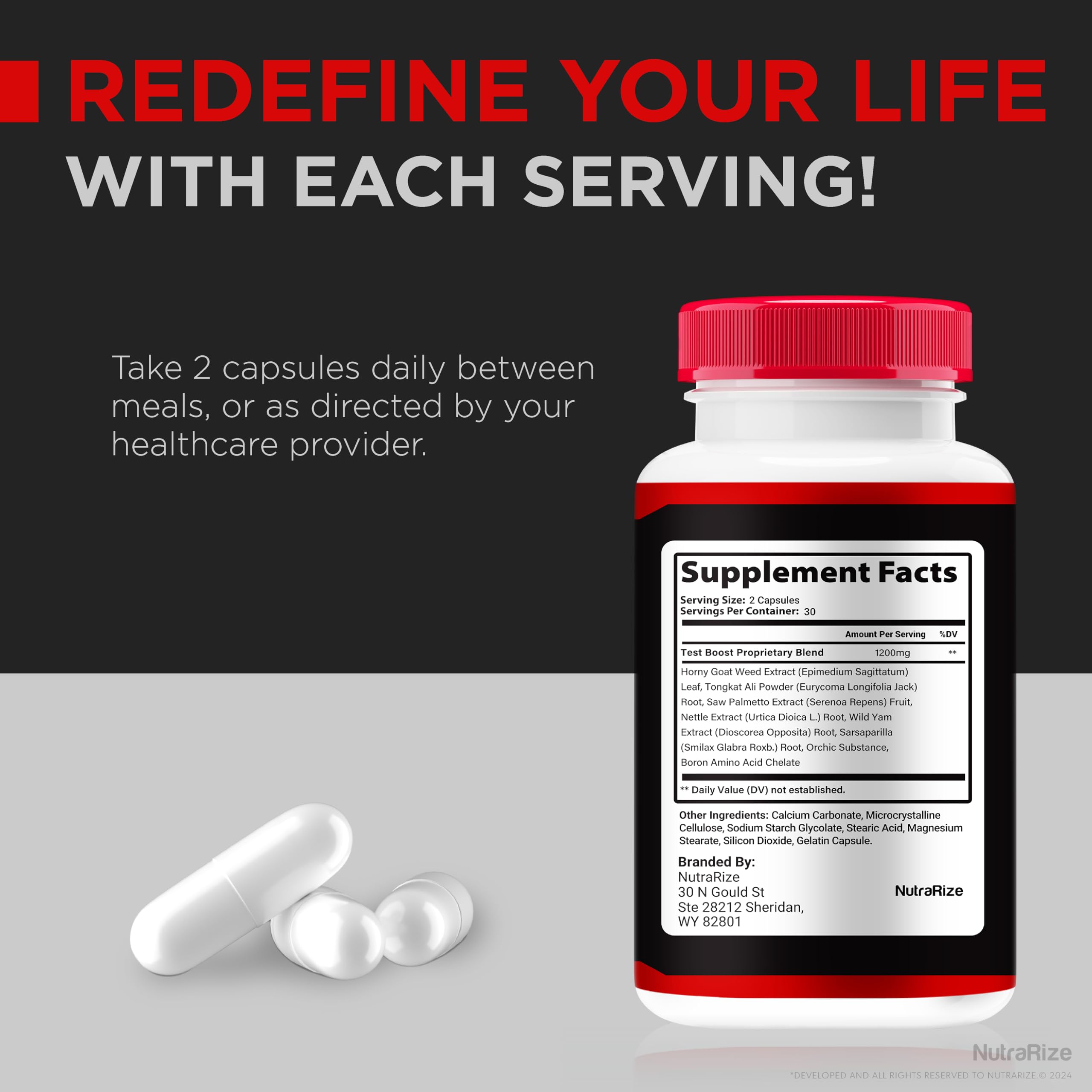 blended supplements for optimal health