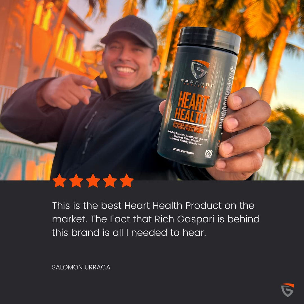 blended supplements for optimal heart function