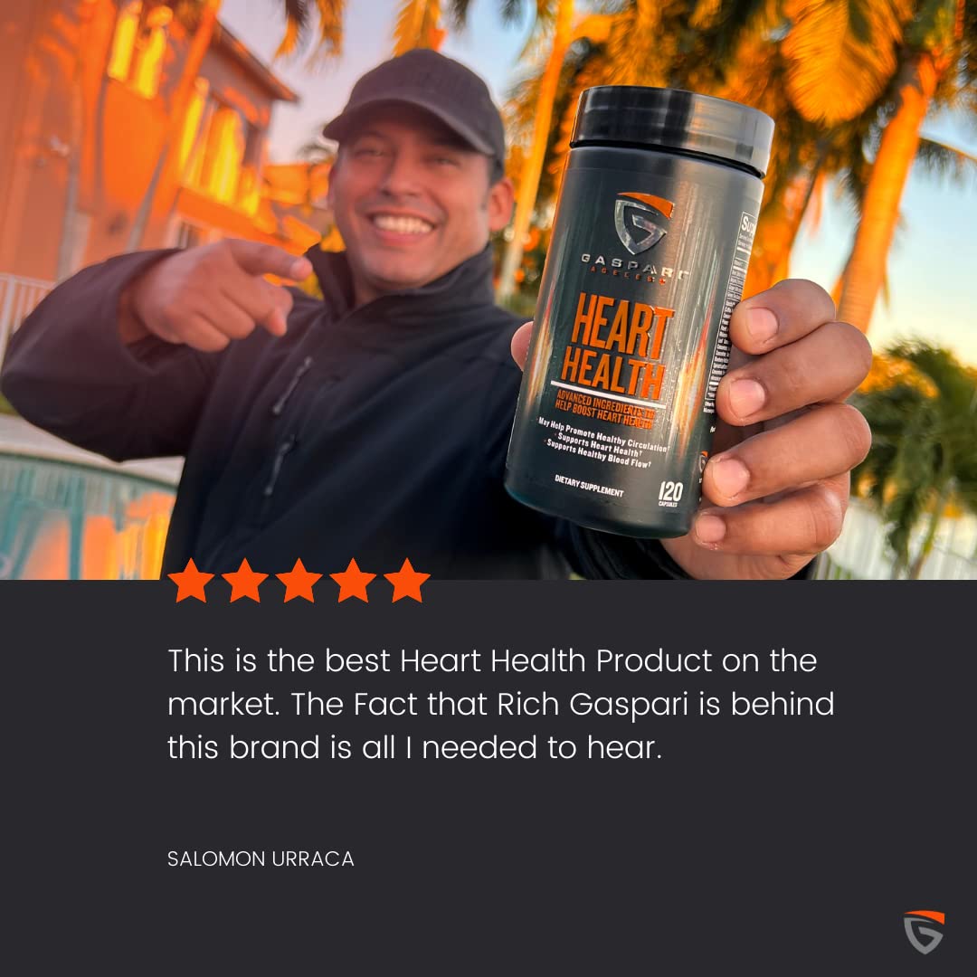 blended supplements for optimal heart function
