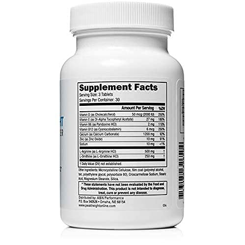 blended supplements for optimal height