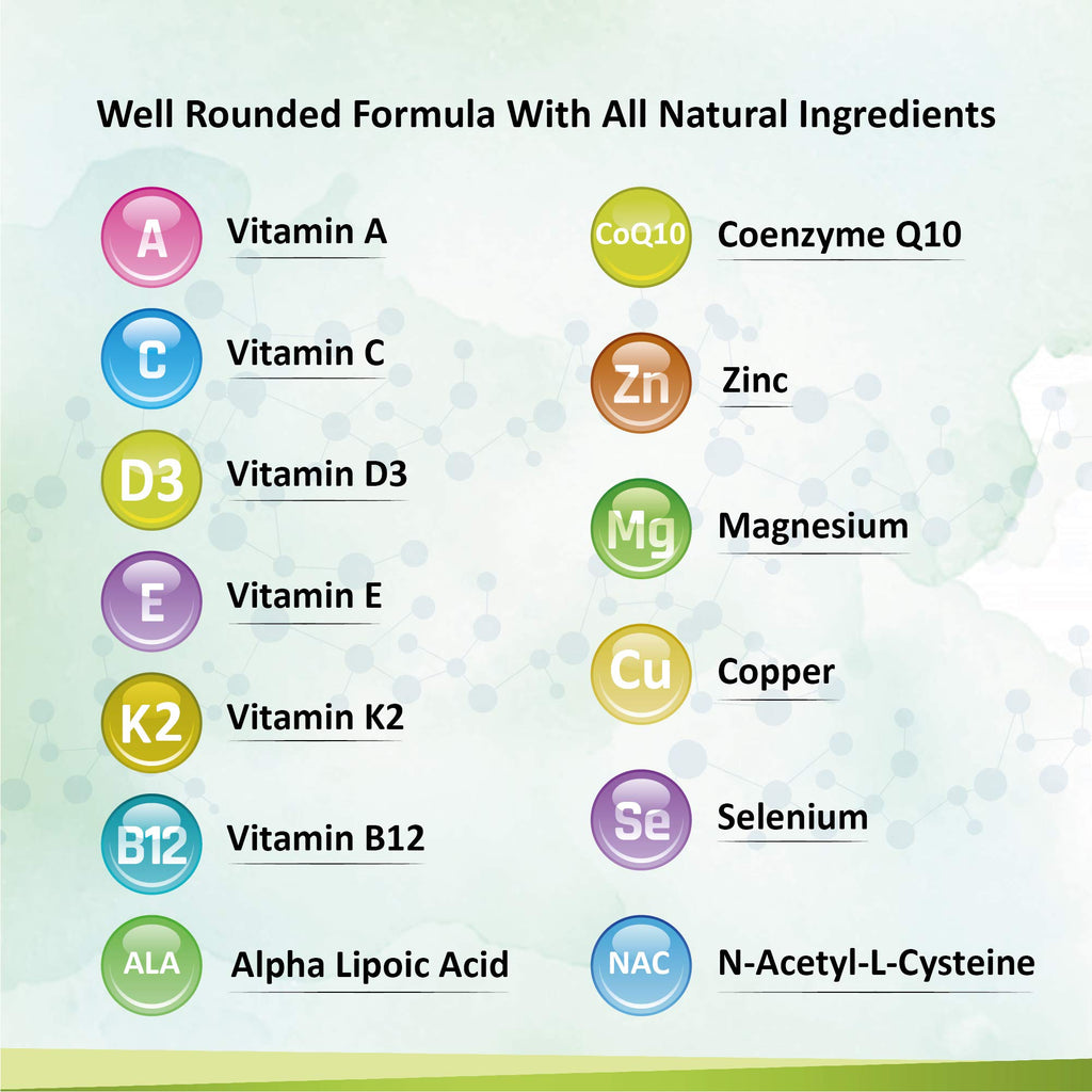 blended supplements for optimal immune function
