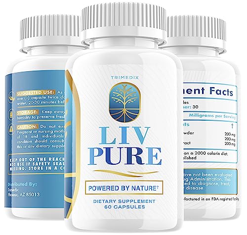 blended supplements for optimal liver function