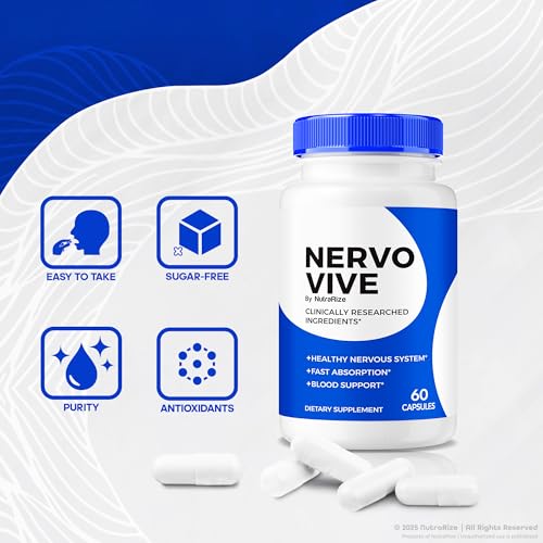 blended supplements for optimal nerve care
