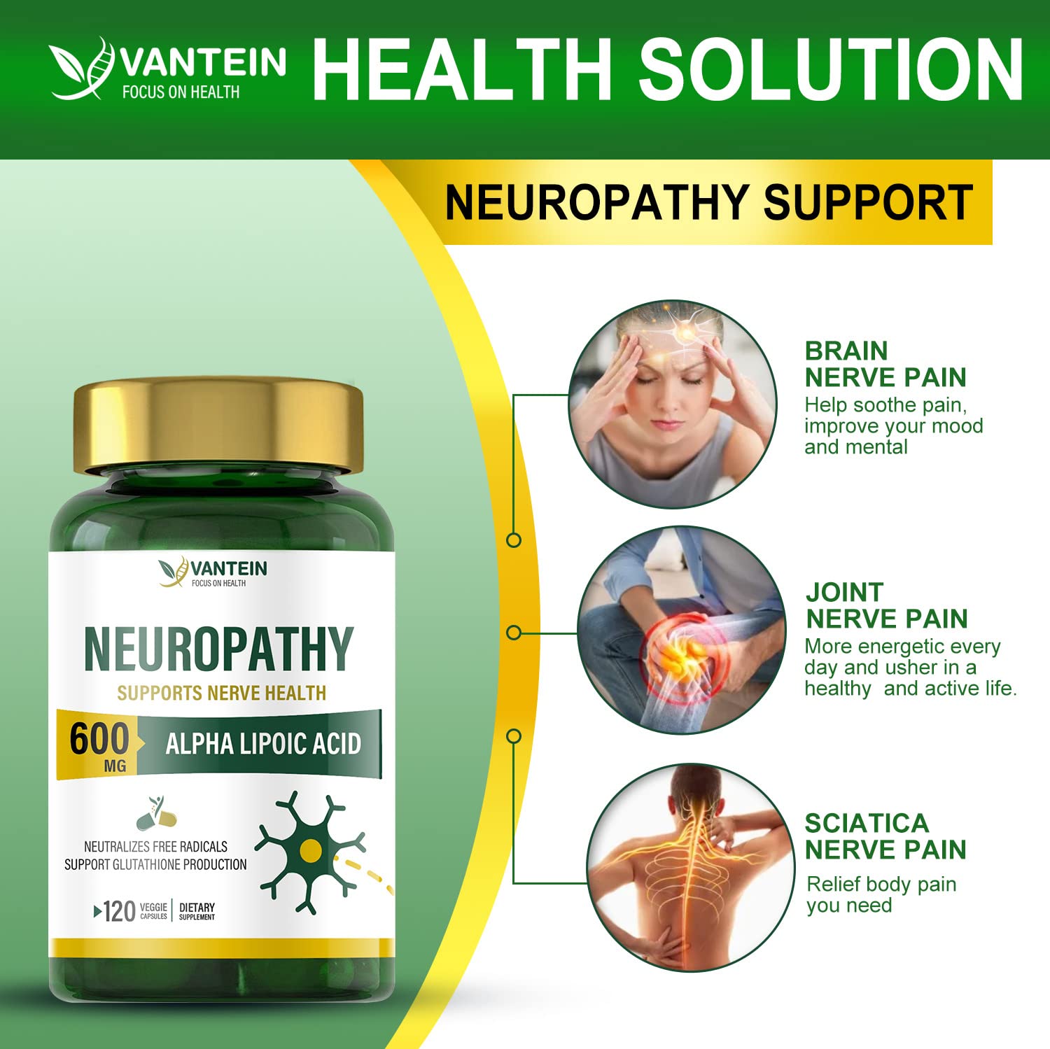 blended supplements for optimal nerve wellness
