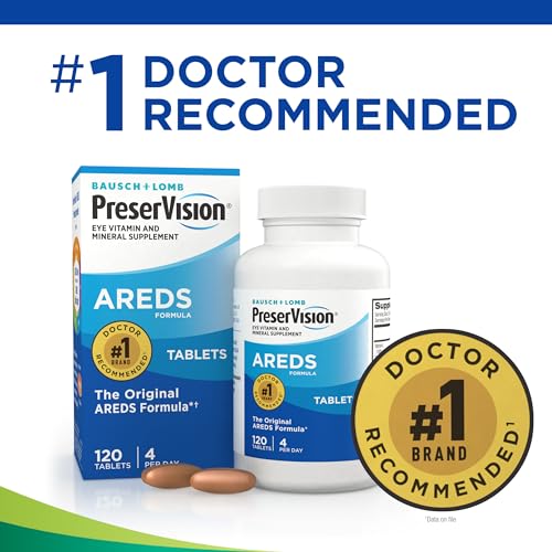 blended supplements for optimal vision