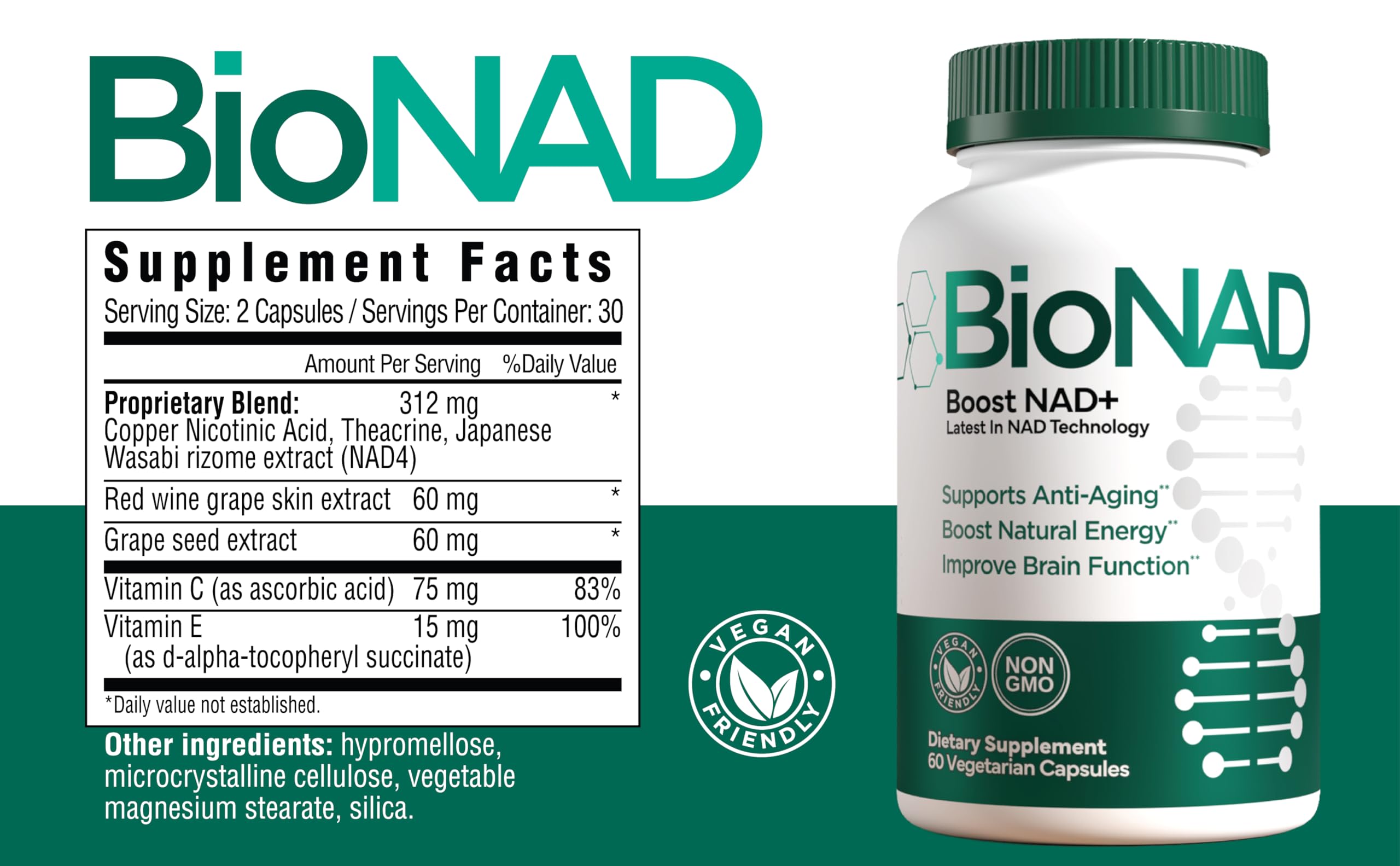 blended supplements for optimal wellness