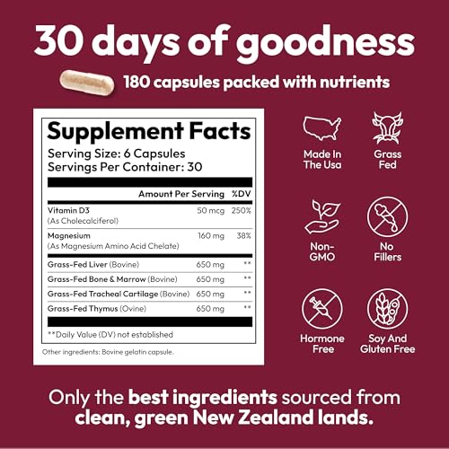 blended supplements for oral care