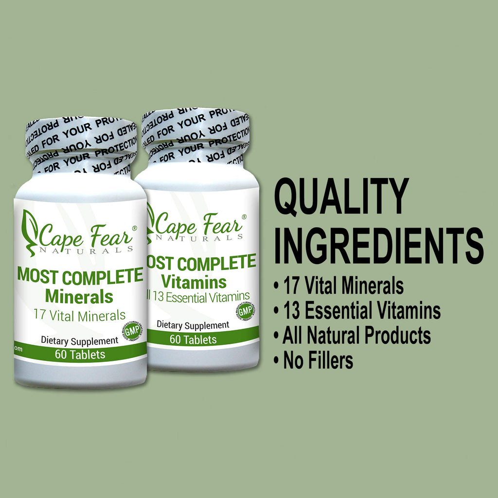 blended supplements for overall health benefits