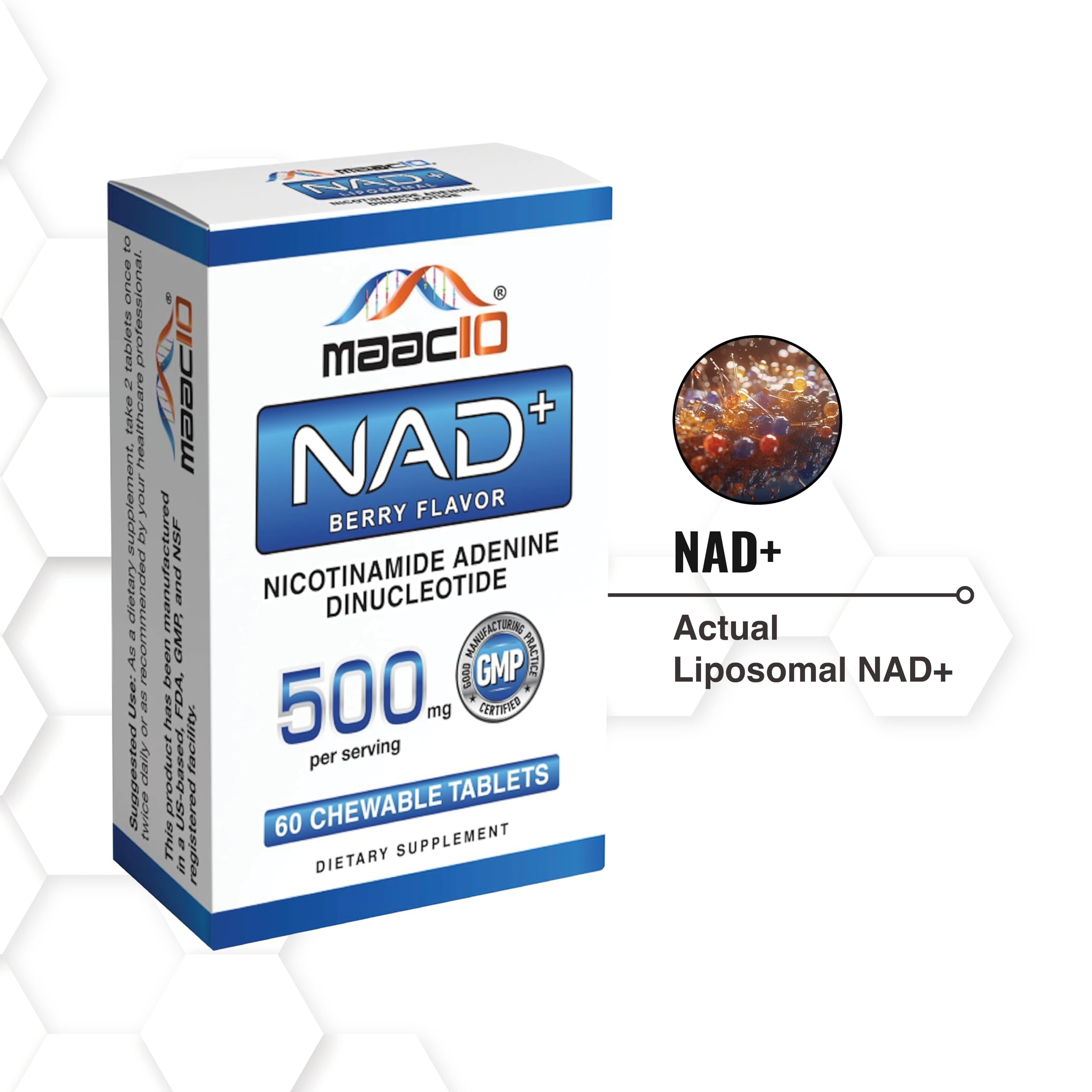 blended supplements for overall health boost