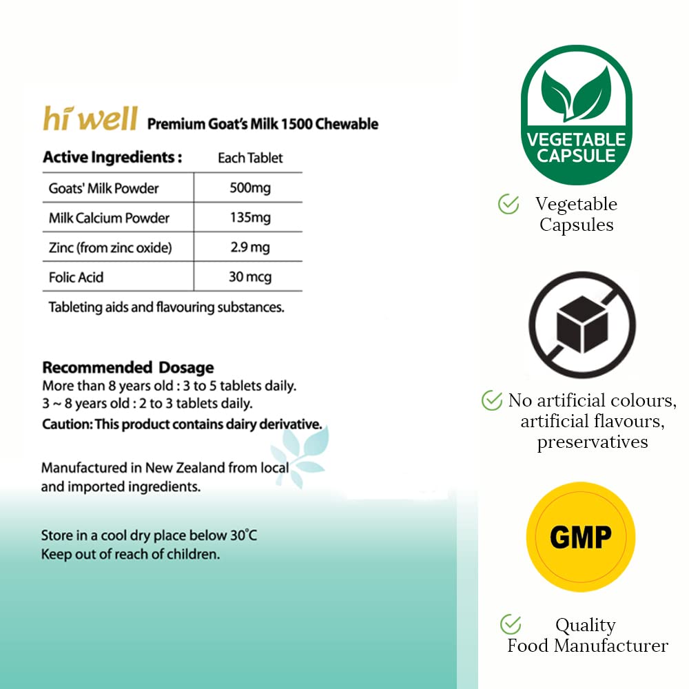 blended supplements for overall health