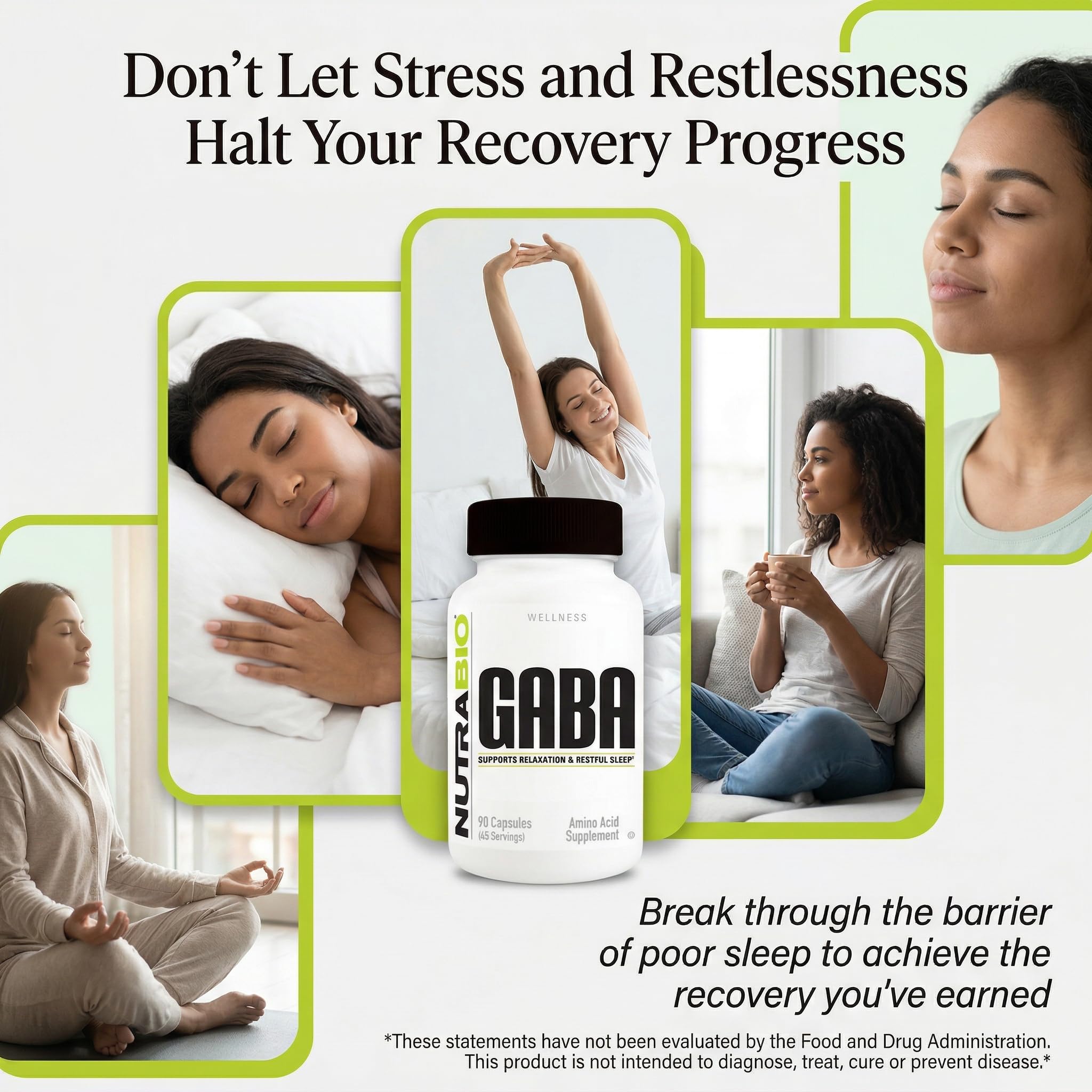 Blended supplements for overall health