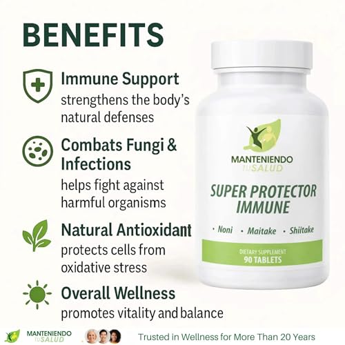 blended supplements for overall health