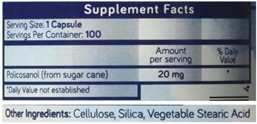 blended supplements for overall health