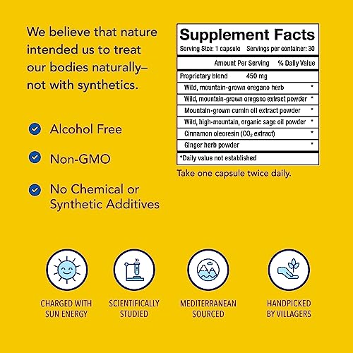 Blended supplements for overall health