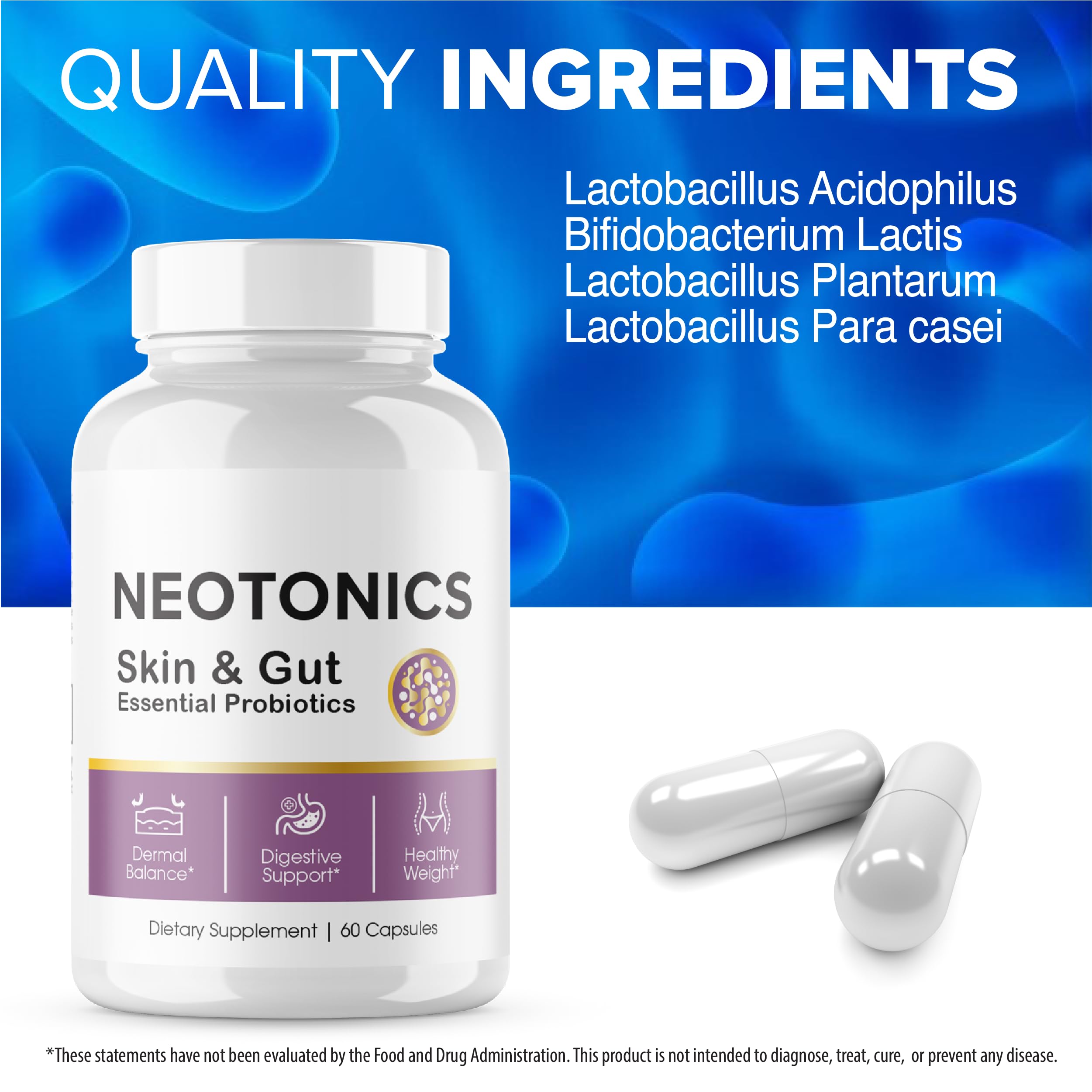 blended supplements for overall health