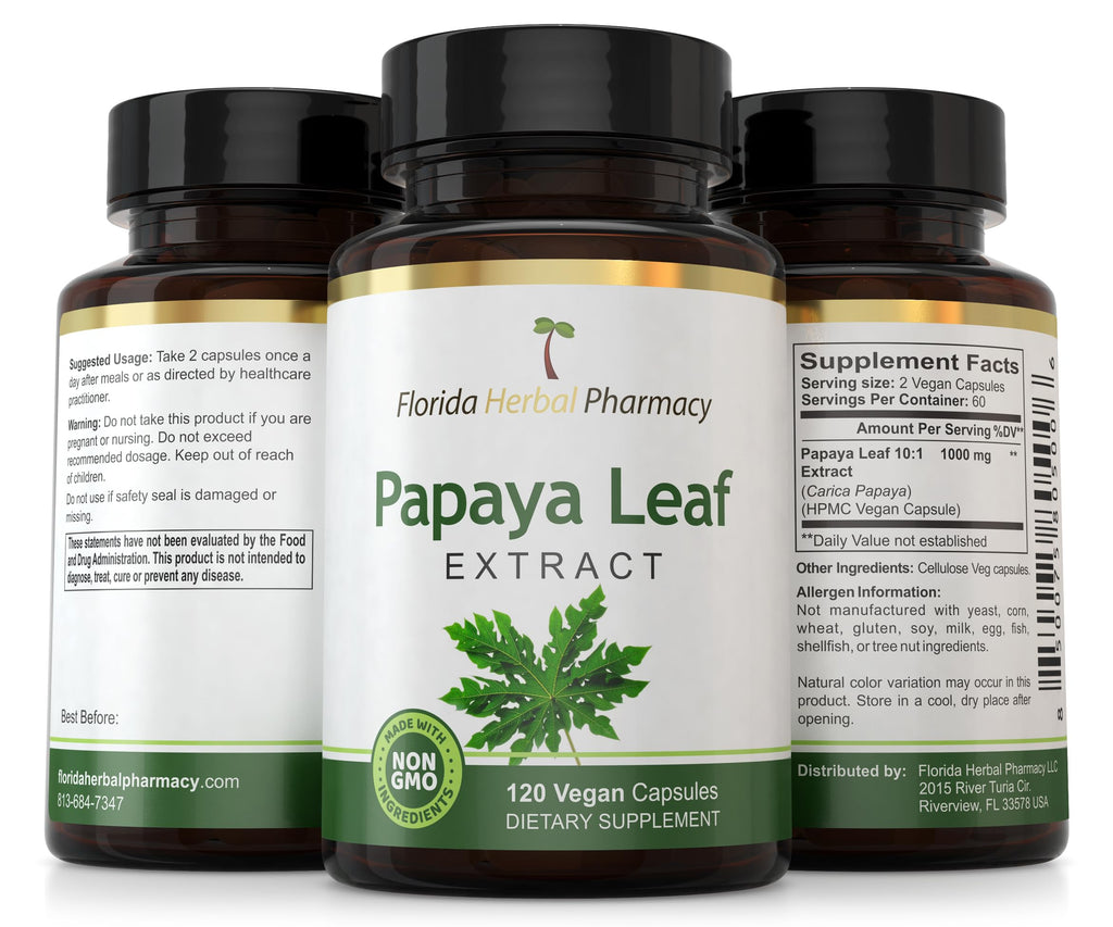 Blended supplements for overall health