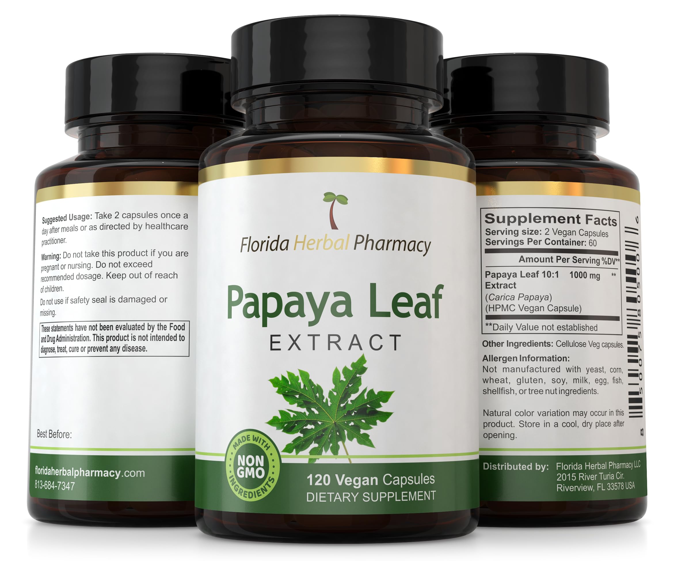 Blended supplements for overall health