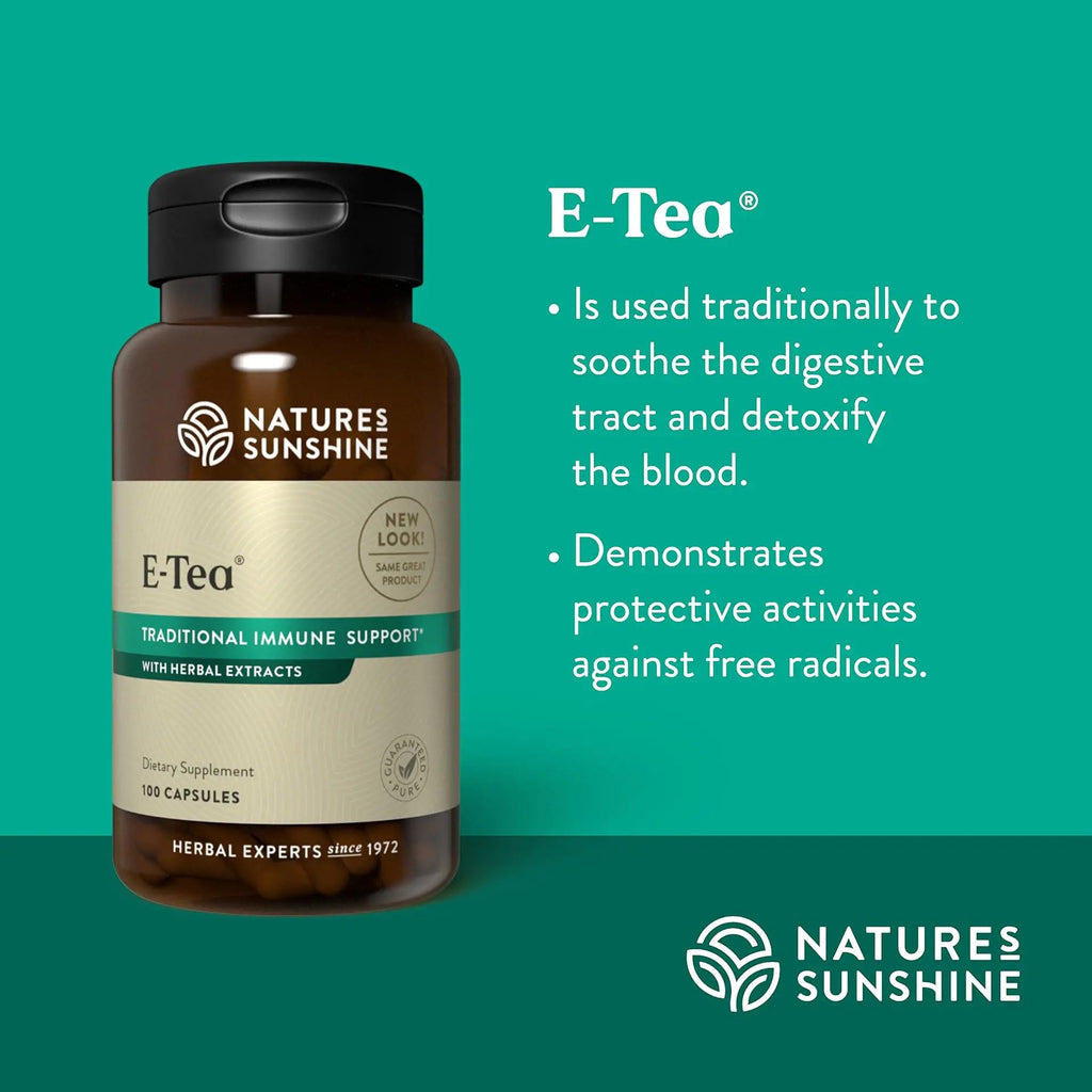 blended supplements for overall health