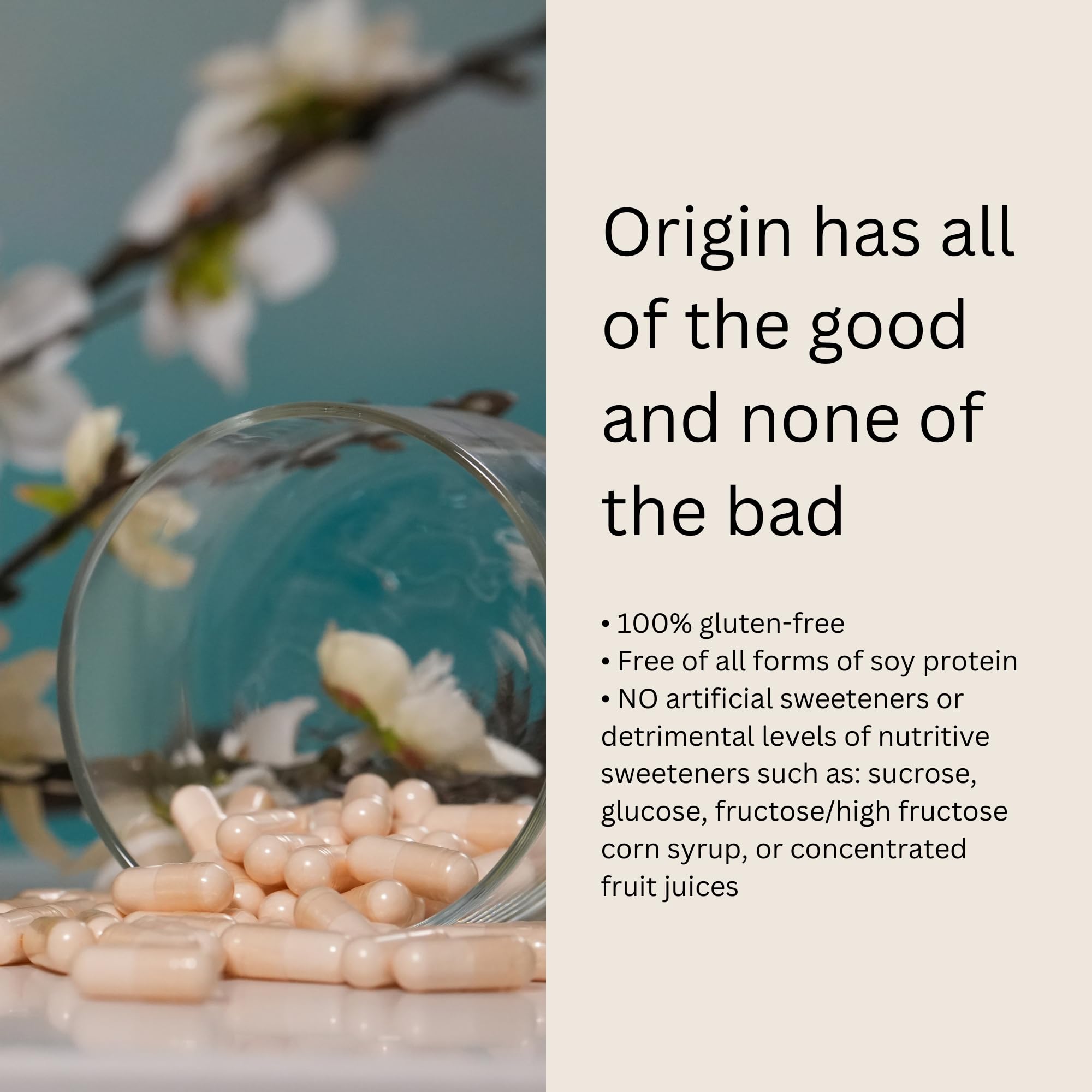 Blended supplements for overall health