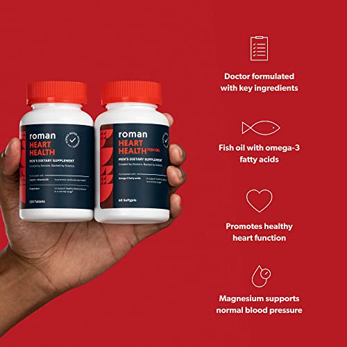 blended supplements for overall heart support