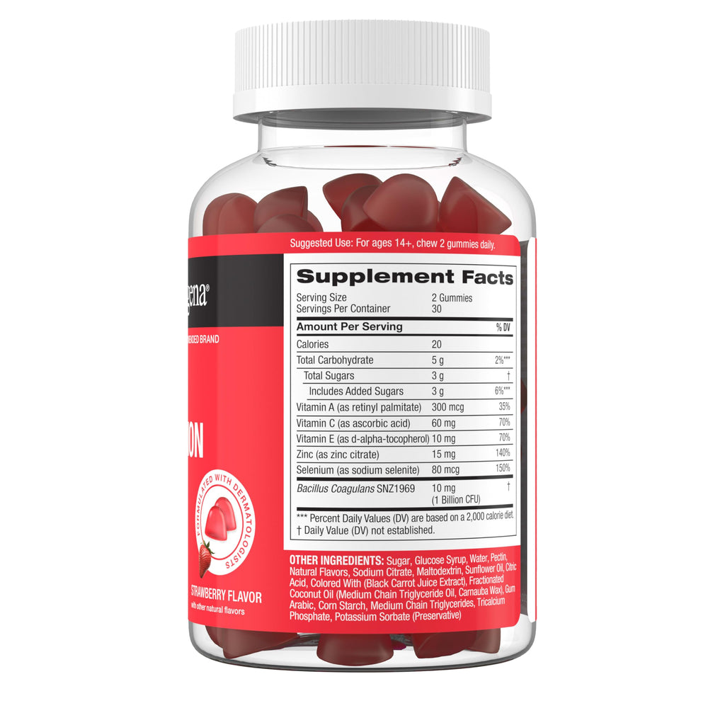 Blended supplements for overall skin improvement