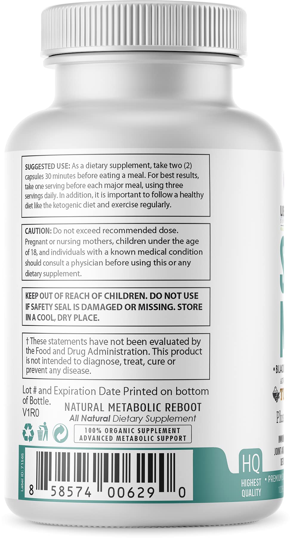 blended supplements for overall vitality