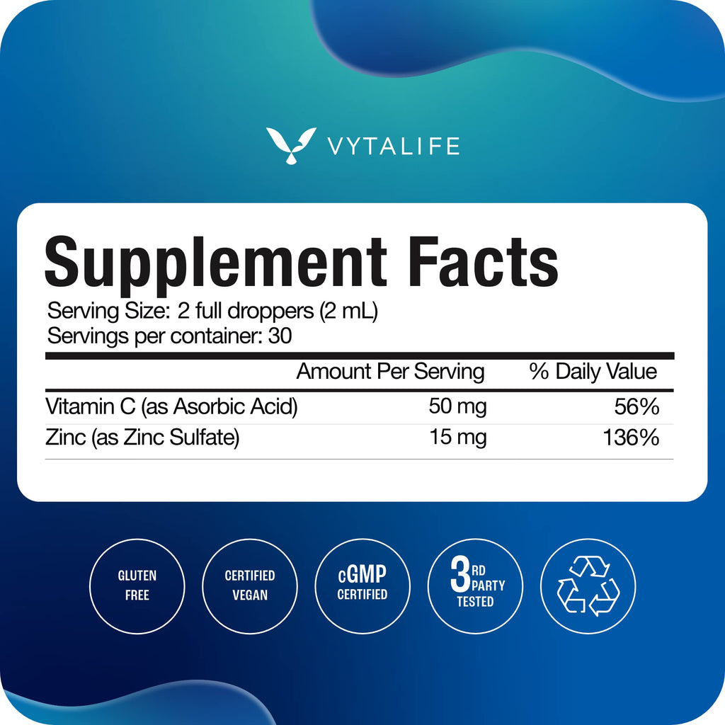 blended supplements for overall vitality