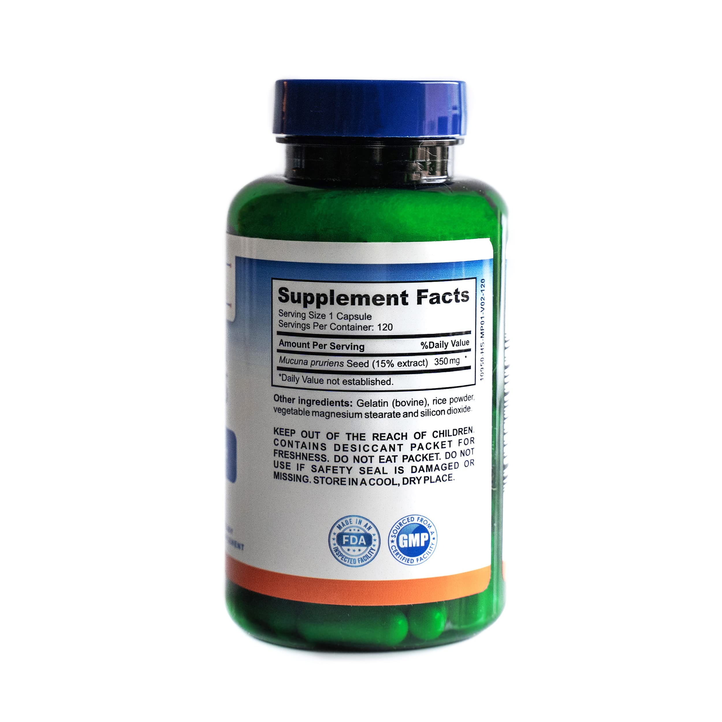 Blended supplements for overall vitality